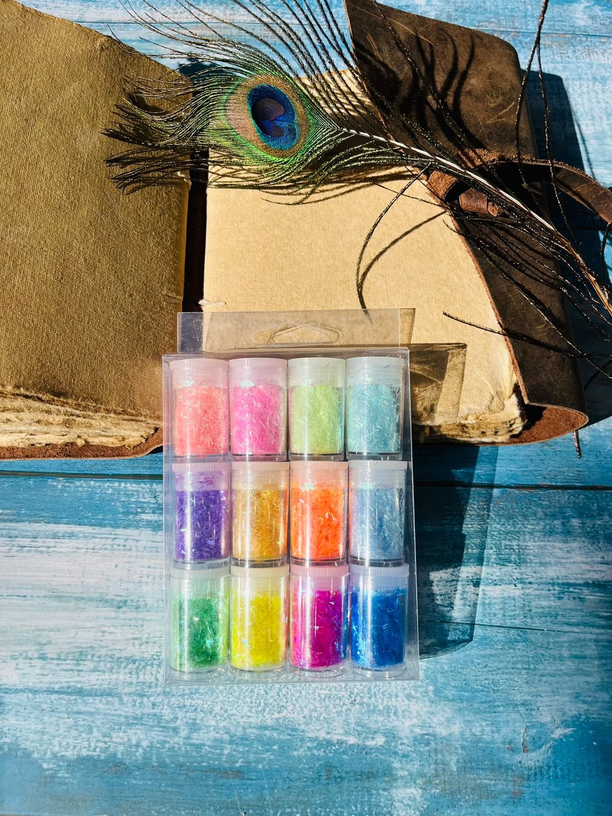 Rainbow Thread Glitter 15 - Meraki Artencial Store