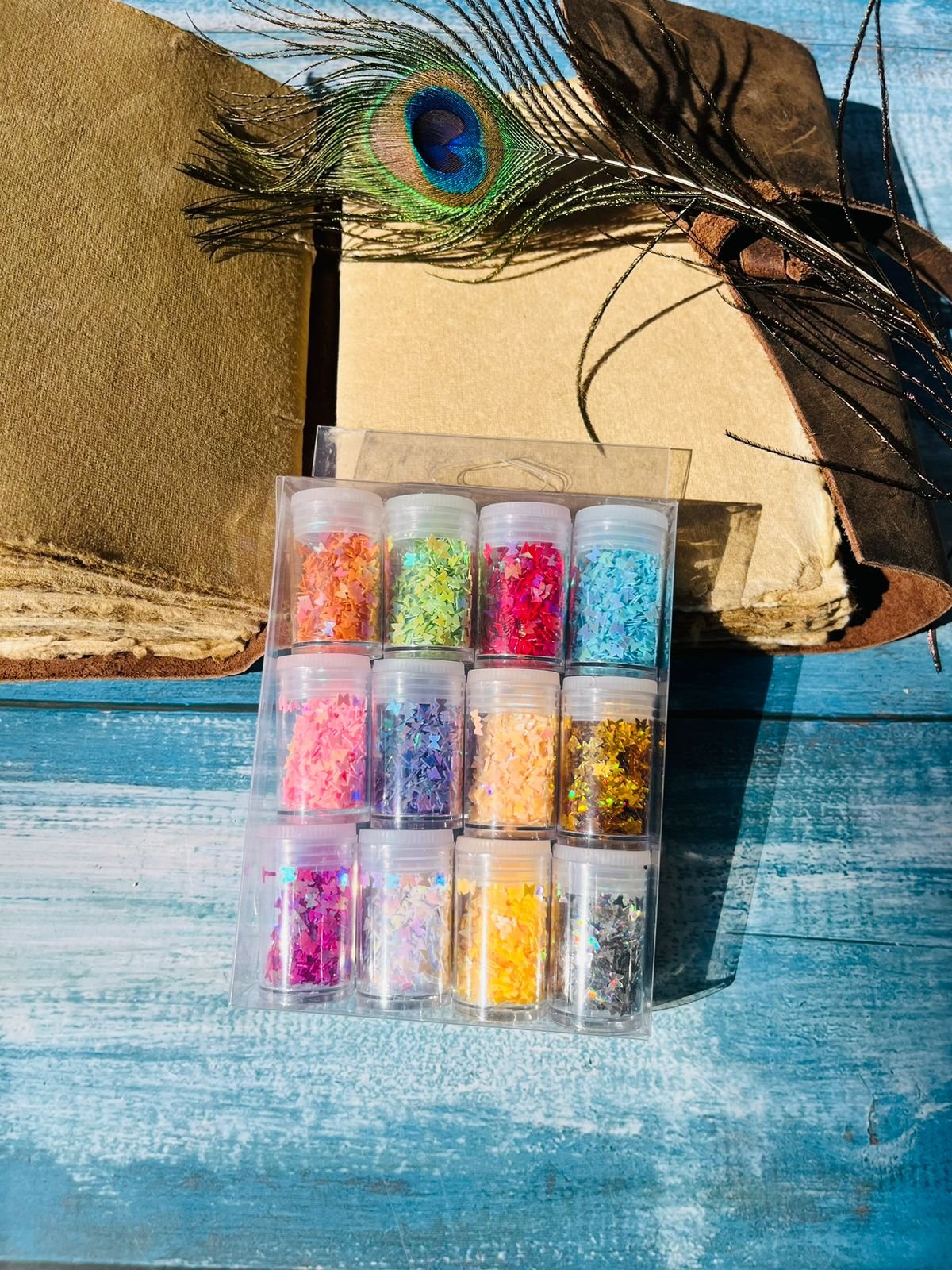 Rainbow Butterfly 8 - Meraki Artencial Store