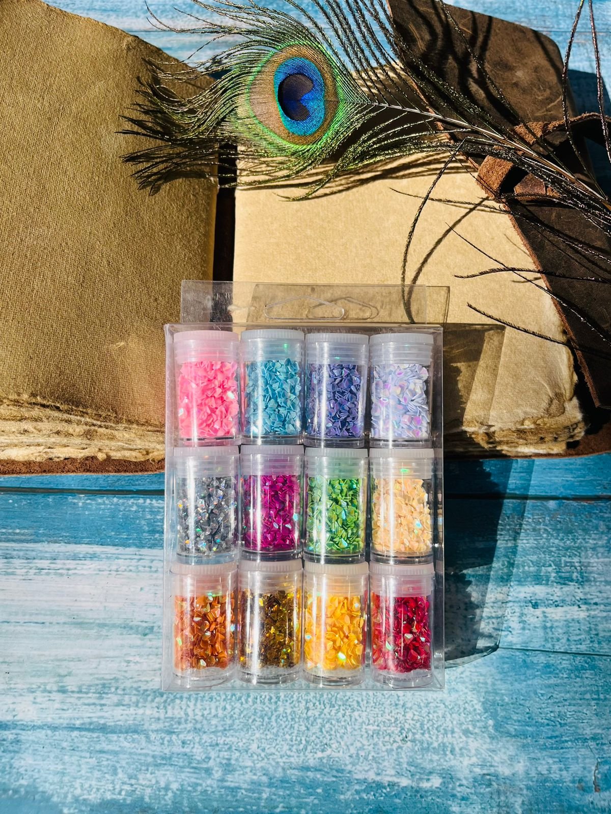 Rainbow 3D Diamond Set 1 - Meraki Artencial Store