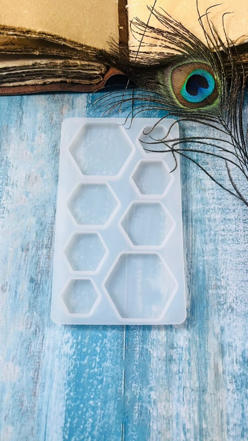 Buy Hexagon Mold Just - Meraki Artencial Store